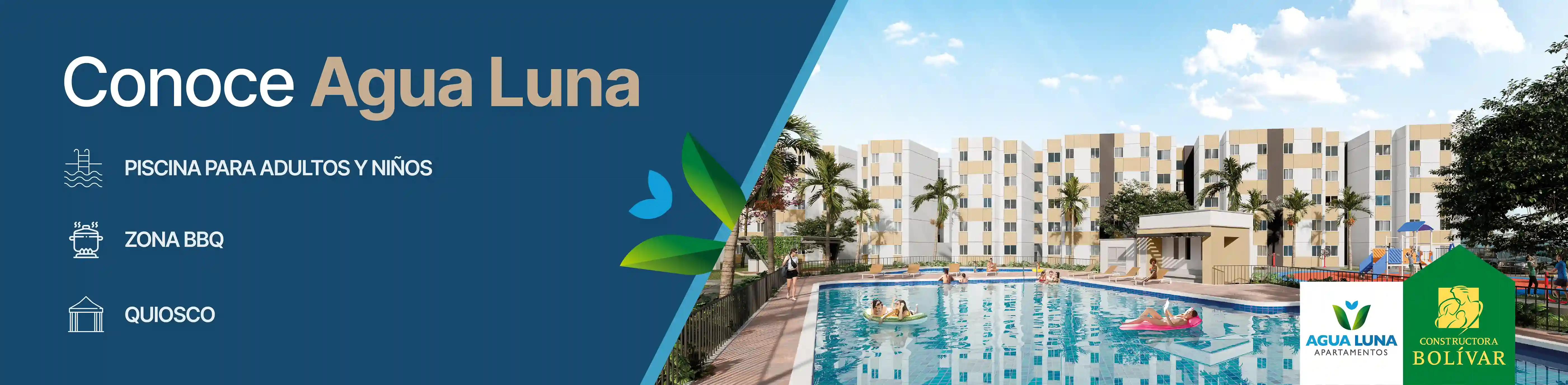 Agua Luna - Parque Dulce | Constructora Bolivar